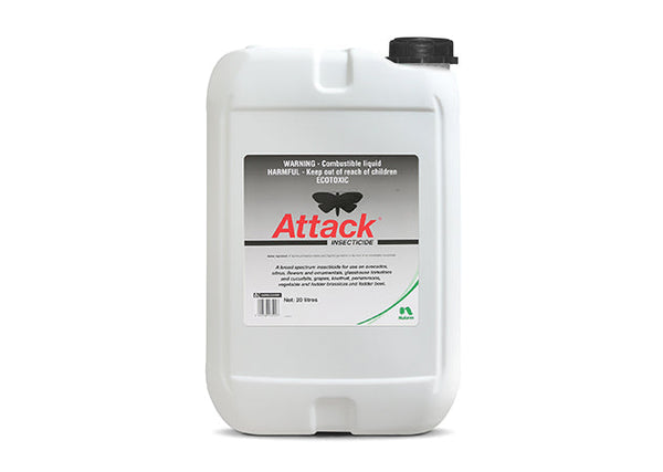 Attack - Plateau Sprayers & Earthmoving