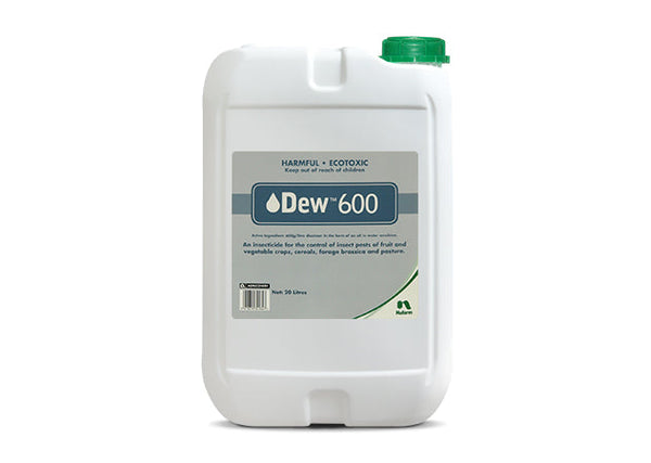 Dew 600 - Plateau Sprayers & Earthmoving