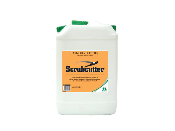Scrubcutter - Plateau Sprayers & Earthmoving