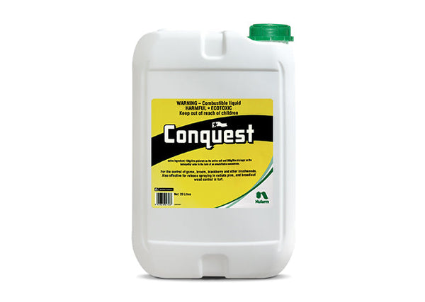 Conquest - Plateau Sprayers & Earthmoving